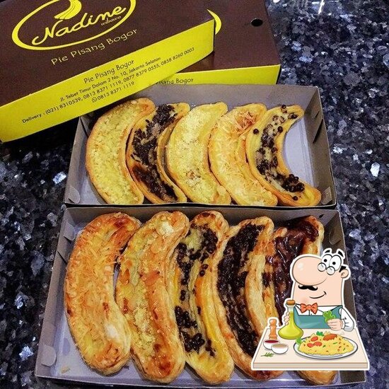 Postres Pie Pisang Nadine Wibowo, Central Jakarta, 6 - Carta del ...