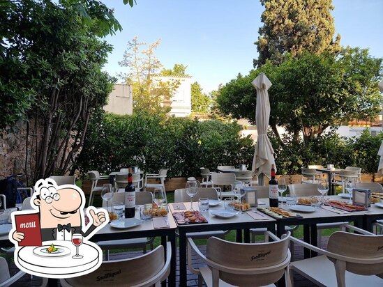 Menu at Nick Coffee & Brunch restaurant, Barcelona