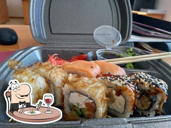 Menu at Sushi Vip restaurant, Miass