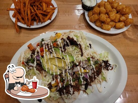 Menu at The Railyard - Gillette restaurant, Gillette