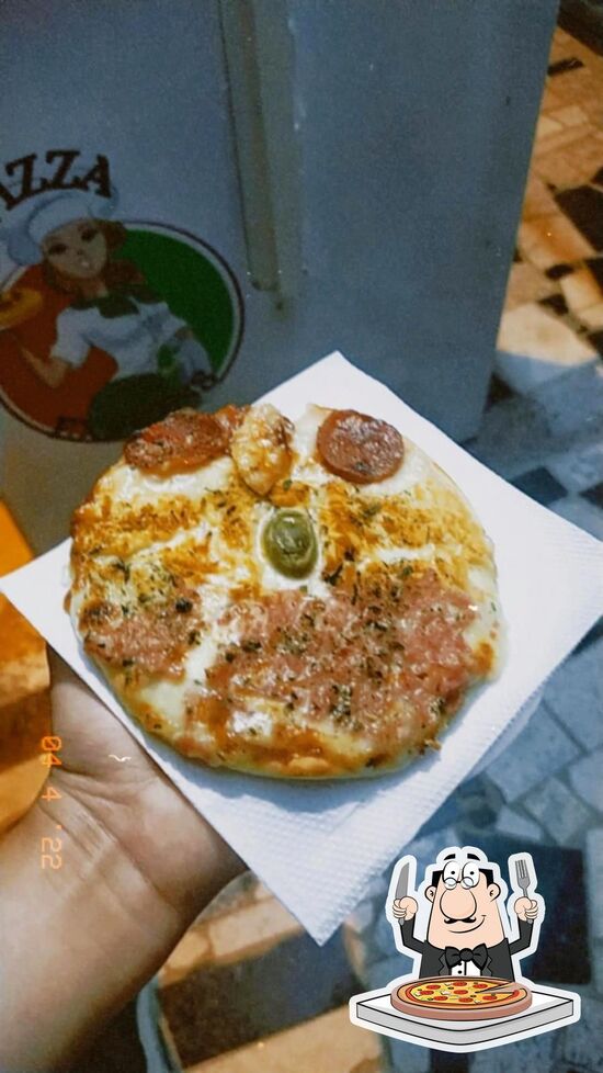 Menu at K&M PIZZAS restaurant, Eunapolis