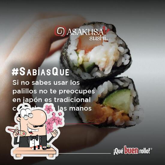 Carta del restaurante ¡Que BUEN rollo! SUSHI Suc. Vista del Sol ...