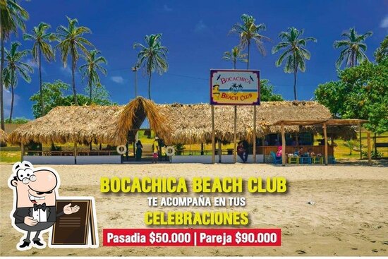 Bocachica Beach Club, Cartagena, CORR BOCACHICA - Restaurant reviews