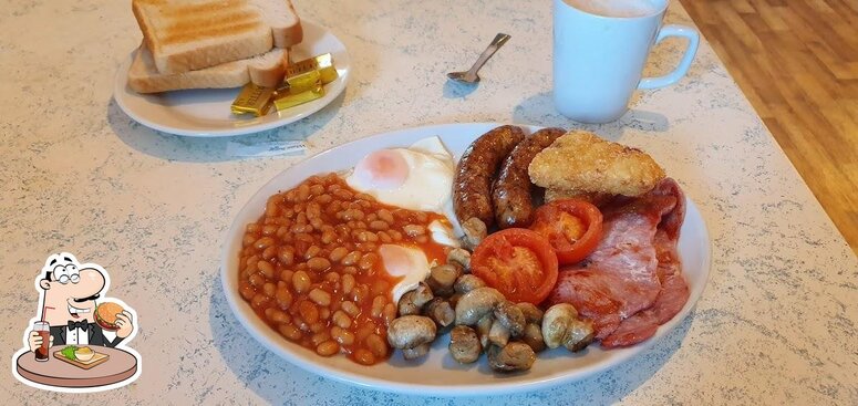 Menu at Butlers Café cafe, Blackburn, 25 Church Ln