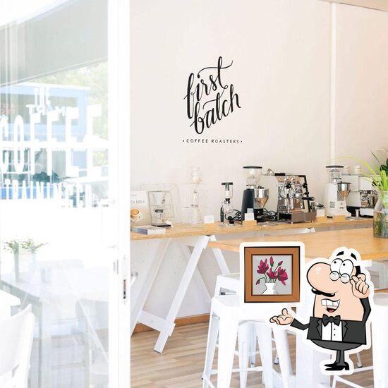 Menu at First Batch Coffee Roasters cafe, Noosaville