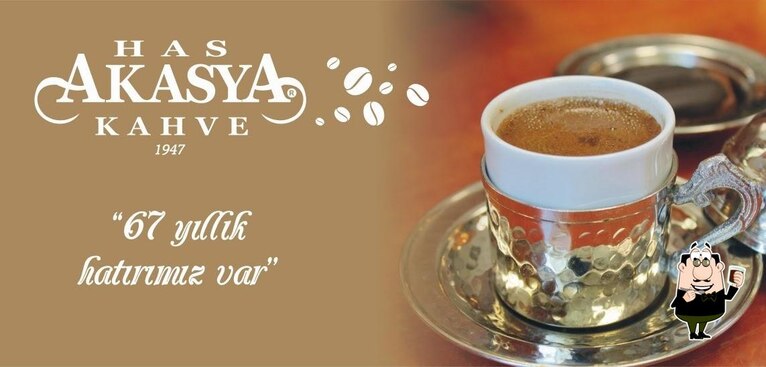 Menu at Has Akasya Kahve, Aydın, Adnan Menderes Blv. 44/A