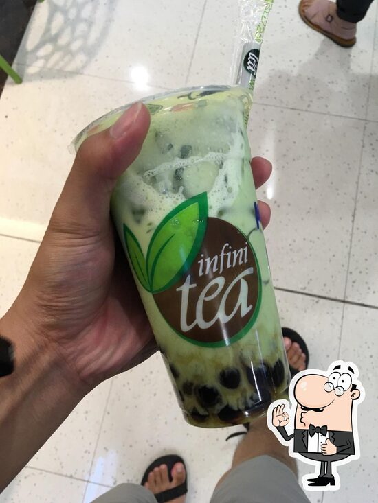 Menu at Infinitea, Legazpi City