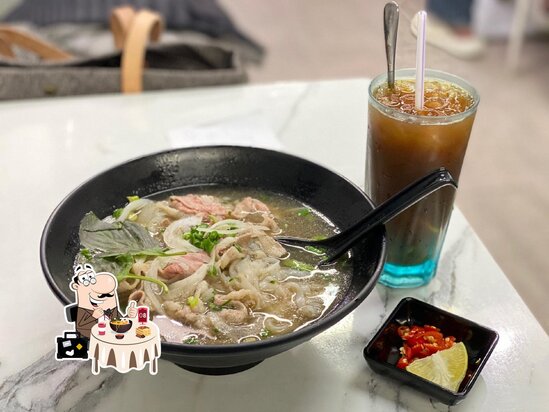 月橋正宗越南湯粉 Pho Kieu Vietnamese Restaurant, Hong Kong - Restaurant menu ...