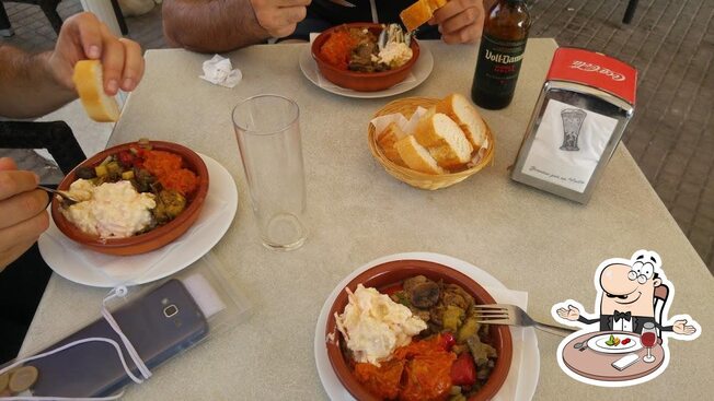 Menu at RESTAURANTE MAS QUE CAFE, Alcúdia