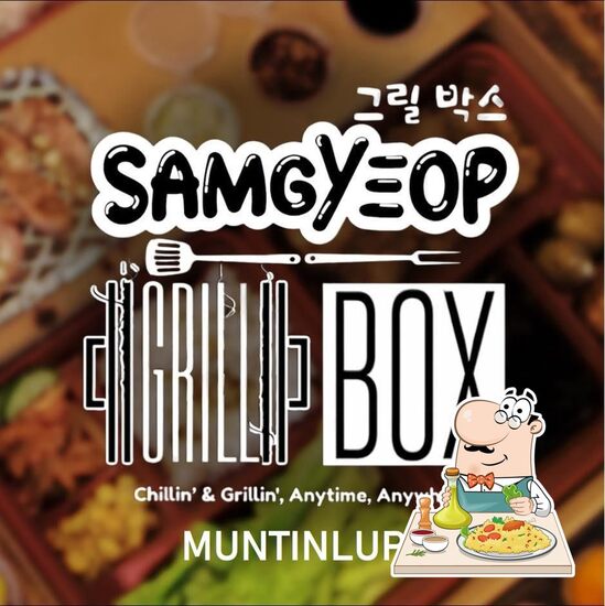 Menu at Samgyeop Grill Box - Muntinlupa restaurant, Muntinlupa