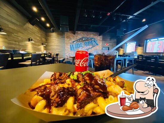 Wide Open Saloon in Sedalia - Restaurant menu and reviews