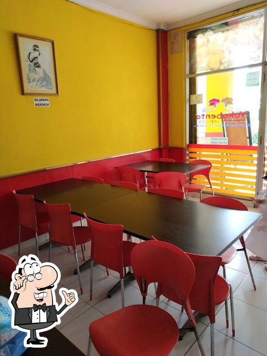 Menu at Yokobento restaurant, Bekasi Regency, Ruko