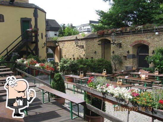 Speisekarte von Bier- & Apfelweinlokal Friedberger Warte restaurant ...