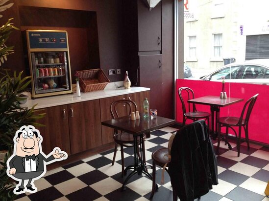 Menu at Remos Cafe, Balbriggan