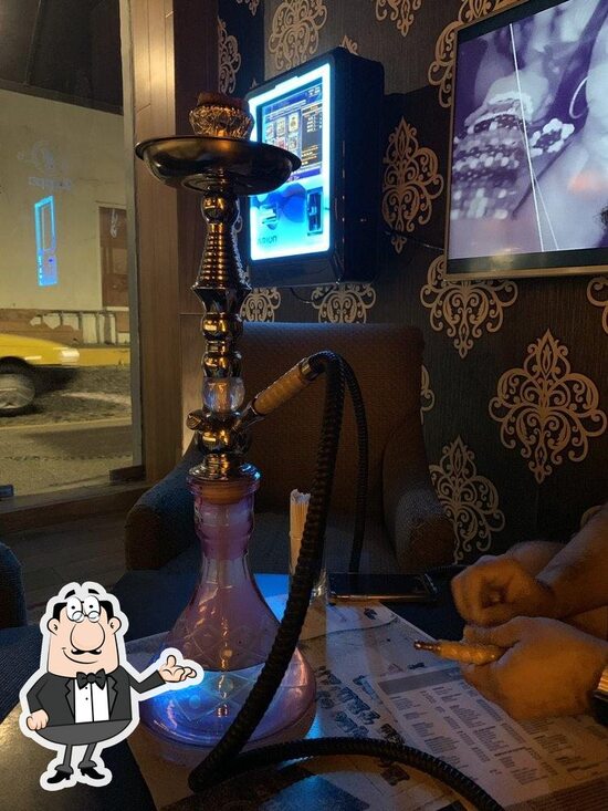 Menu at Shisha Bar & Lounge, Puerto Vallarta