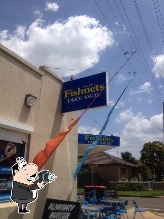 Menu at Fishnets Takeaway & Catering restaurant, East Corrimal