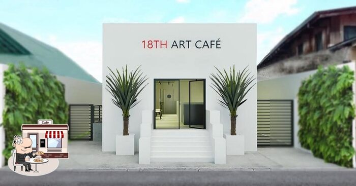 Menu at 18th Art Cafe, La Carlota City