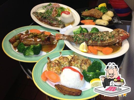 Menu at AZUCAR RESTAURANT, Wheaton-Glenmont