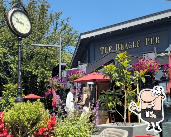 Beagle Pub, Victoria - Restaurant menu, prices and reviews