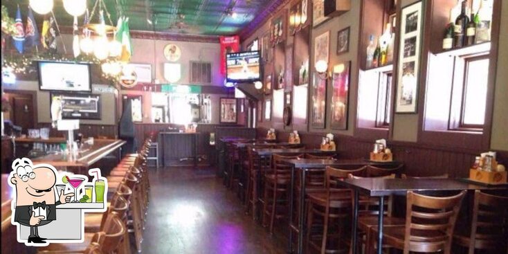 Menu at Brehon Pub, Chicago
