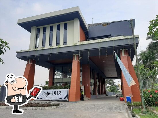 Menu at Cafe 1912, Bantul