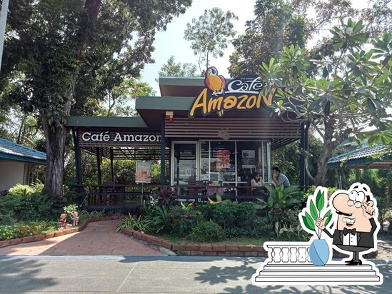 Menu at Café Amazon สระบุรี-แก่งคอย2 cafe, Pak Phriao
