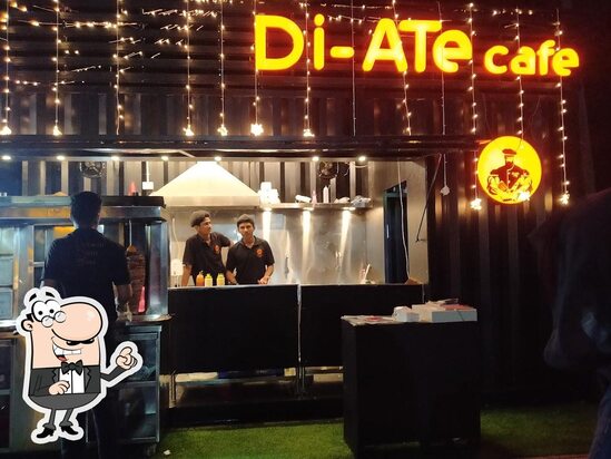 Di Ate Cafe - Restaurant menu, prices and reviews