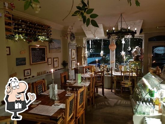 Menu at JASPERS BISTRO restaurant, Amble