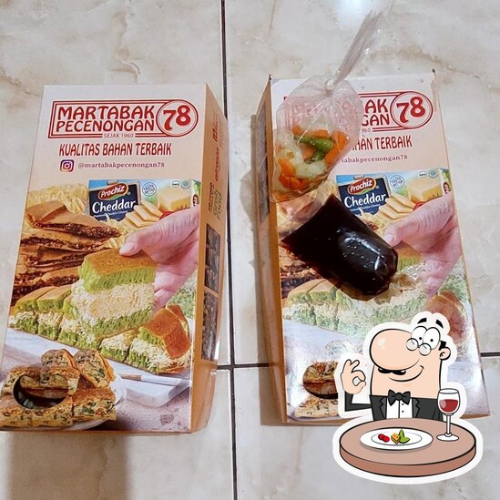 Carta del restaurante Martabak Pecenongan 78, Singaraja, Buleleng