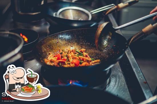 Nat Thai takeaway, Ghent - Restaurant menu and reviews