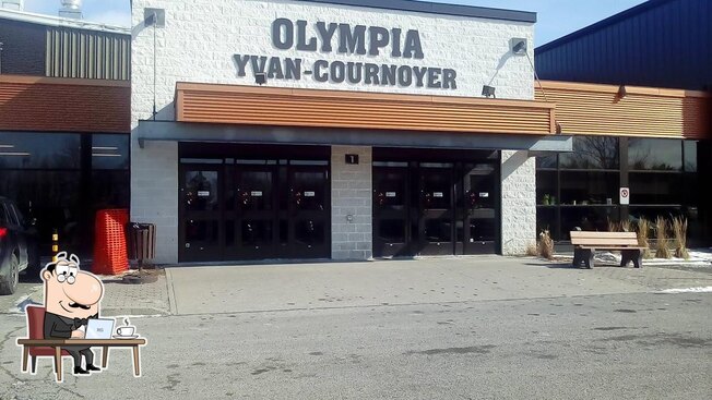 Menu at Resto Bar Olympia Yvan Cournoyer, Drummondville