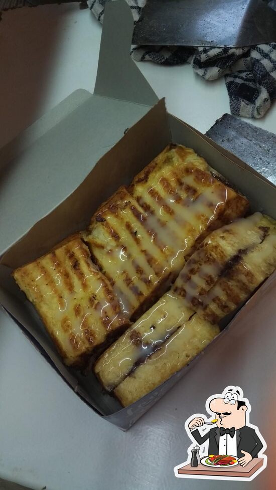 Roti Bakar Boga Rasa Mang Ocim, Bandung - Menú del restaurante, precios ...