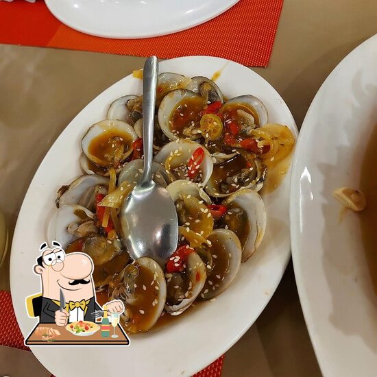Taman laut samping hotel on the rock restaurant, Kupang - Restaurant ...