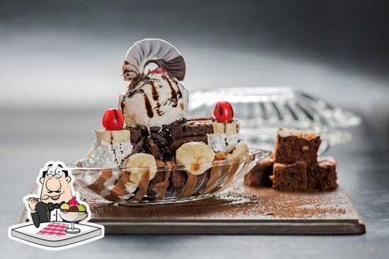 Menu at The Chocolate Room Cafe & Resturant, Patna, 5th Floor