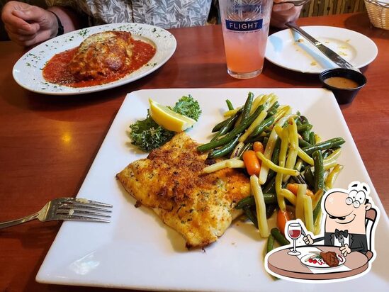 The Grapevine Grille in Belchertown - Restaurant menu and reviews