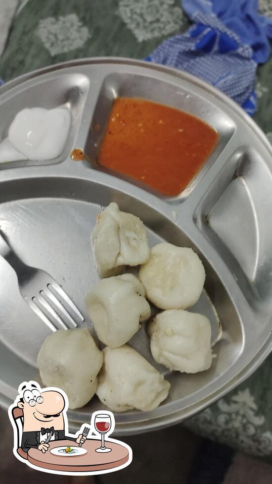 Menu at The hot momos, Cuttack, The hot momos College Square