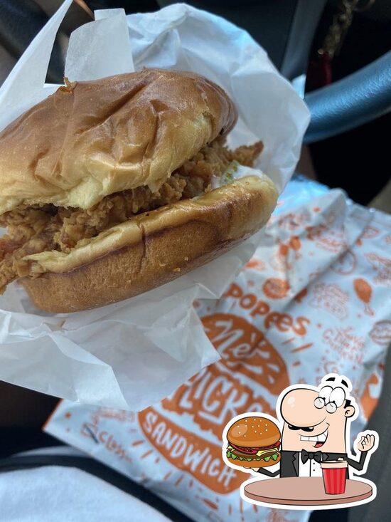 Popeyes Louisiana Kitchen, 3519 Camp Creek Pkwy in Atlanta - Restaurant ...