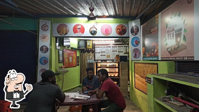 Menu at Chai club, Tirupati, Cherlopalli - Alipiri Rd