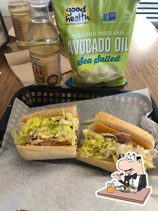 Menu at Bigfoot Subs restaurant, Muncy