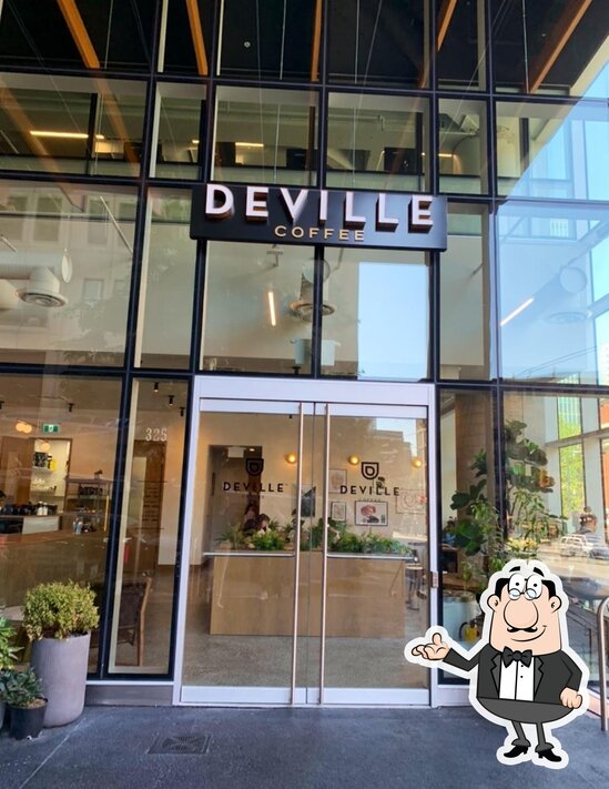 Deville Coffee, Vancouver, Waterfront - Restaurant menu, prices and reviews