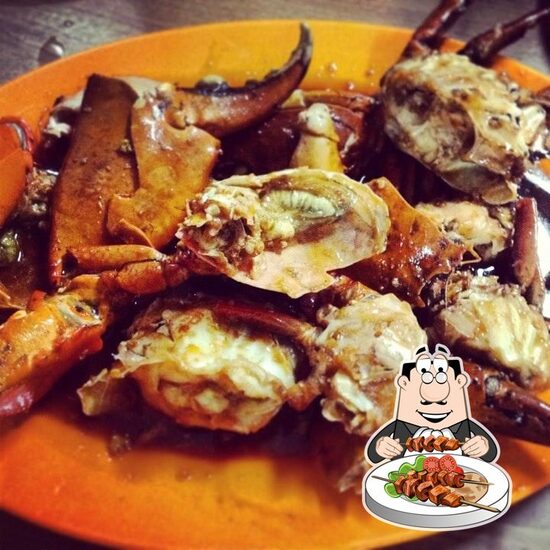 Menu at Kepiting Kenari Tarakan restaurant, Tarakan