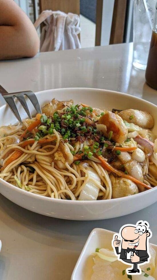 Menu at Mann Hann restaurant, Mandaluyong, Rockwell Business Center