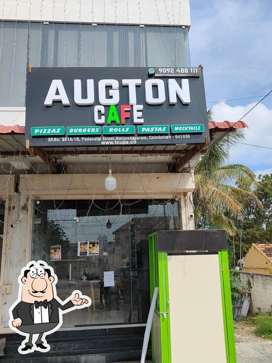 AUGTON CAFE, Coimbatore - Restaurant reviews