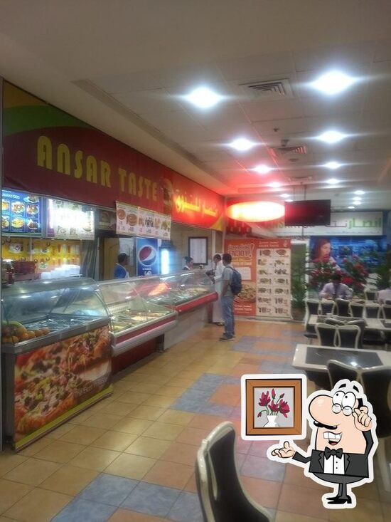 Menu at Ansar Taste, Sharjah