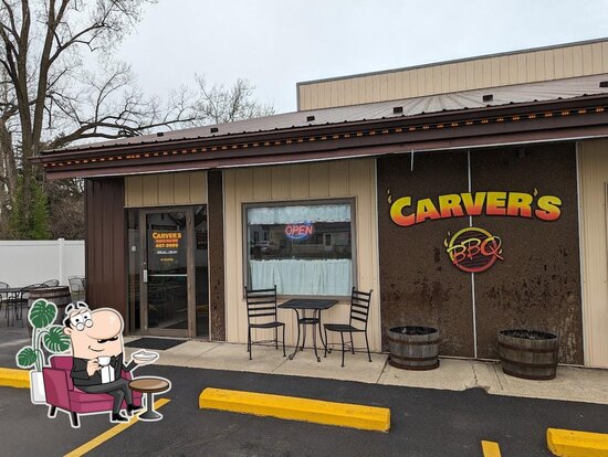 Carver’s BBQ, Godfrey - Menú del restaurante, precios y reseñas