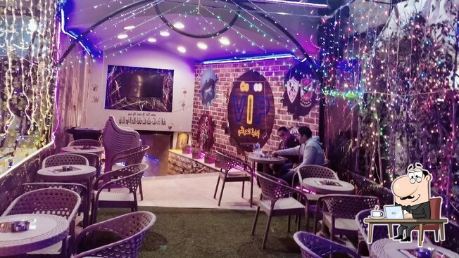 Menu at Coffee VIP cafe, Cairo