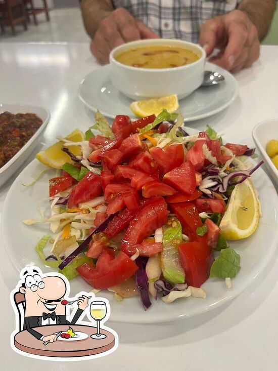 Menu at Elif Sultan, Fethiye