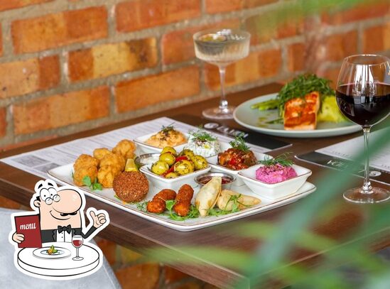 Menu at La Vida Café and Bistro restaurant, Enfield
