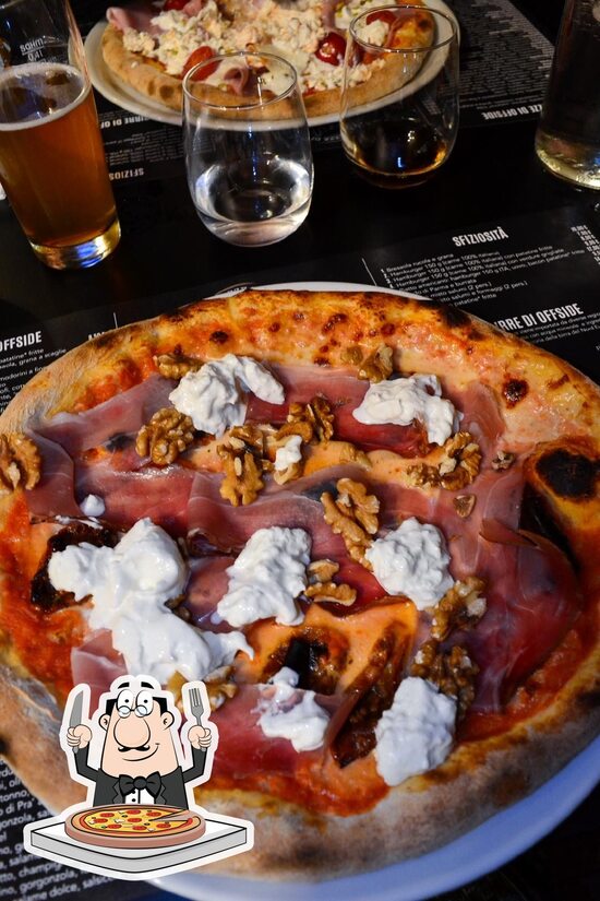 Menu da Le Pizze di Offside ristorante, Genova