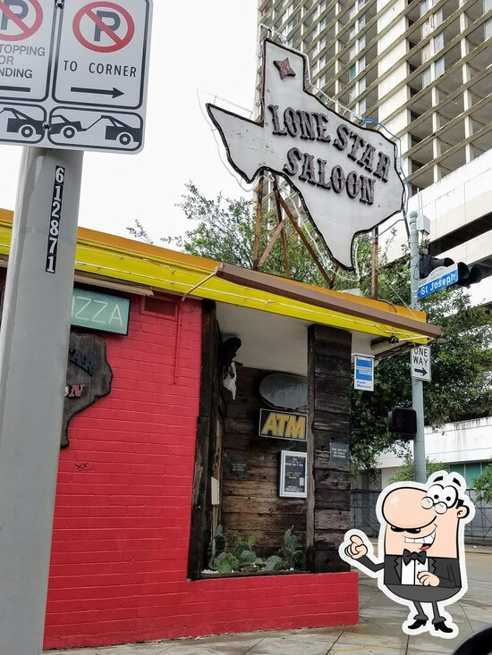 Lone Star Saloon, Houston - Restaurant menu, prices and reviews